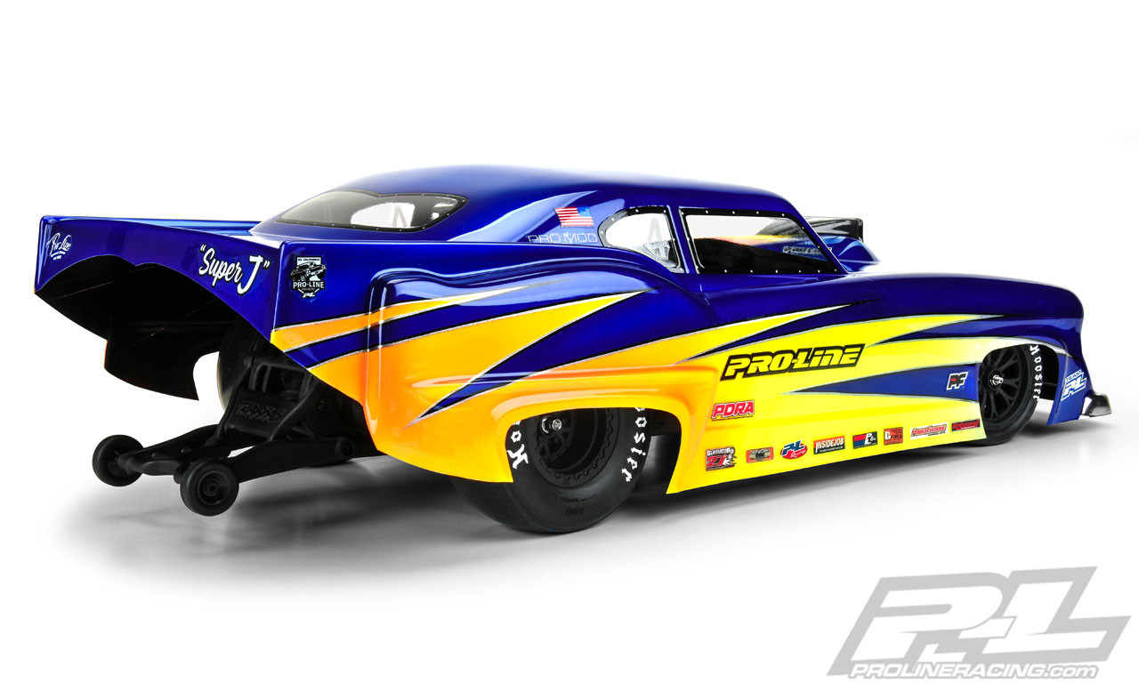 Pro-Line Super J Pro-Mod Short Course Drag Car Body (Clear) - BeachRC.com