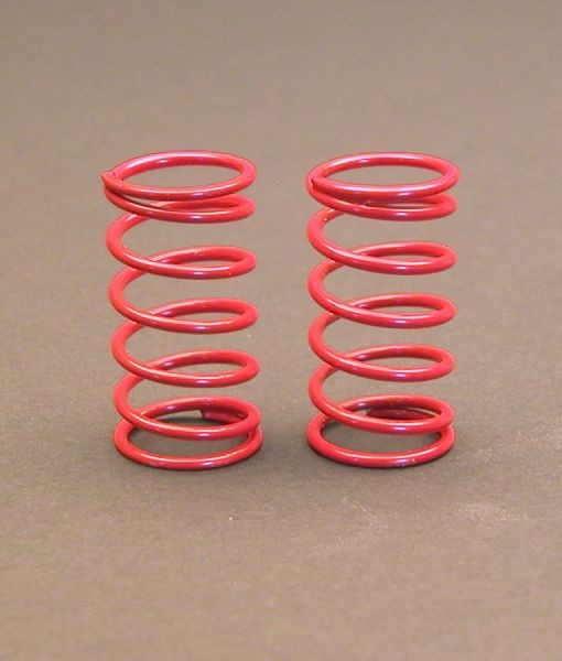 Custom Works 16 POUND SPRING 1.25″ RED - BeachRC.com