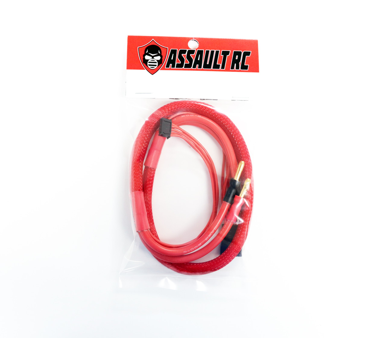 Assault RC 24" Power Leads with High Current T-Plug, 4s Balance Lead ...