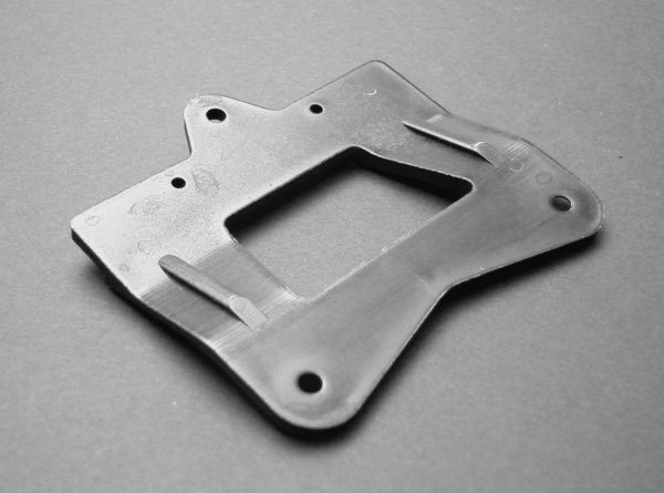 Custom Works ROCKET FRONT BUMPER MOUNT - BeachRC.com