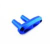 Hot Racing Traxxas Spartan/M41 Aluminum Dual Water Cooling Outlet ...