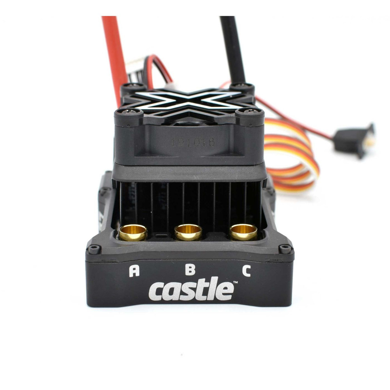 Castle Creations Mamba Monster X 8S 1/6 Brushless ESC - BeachRC.com