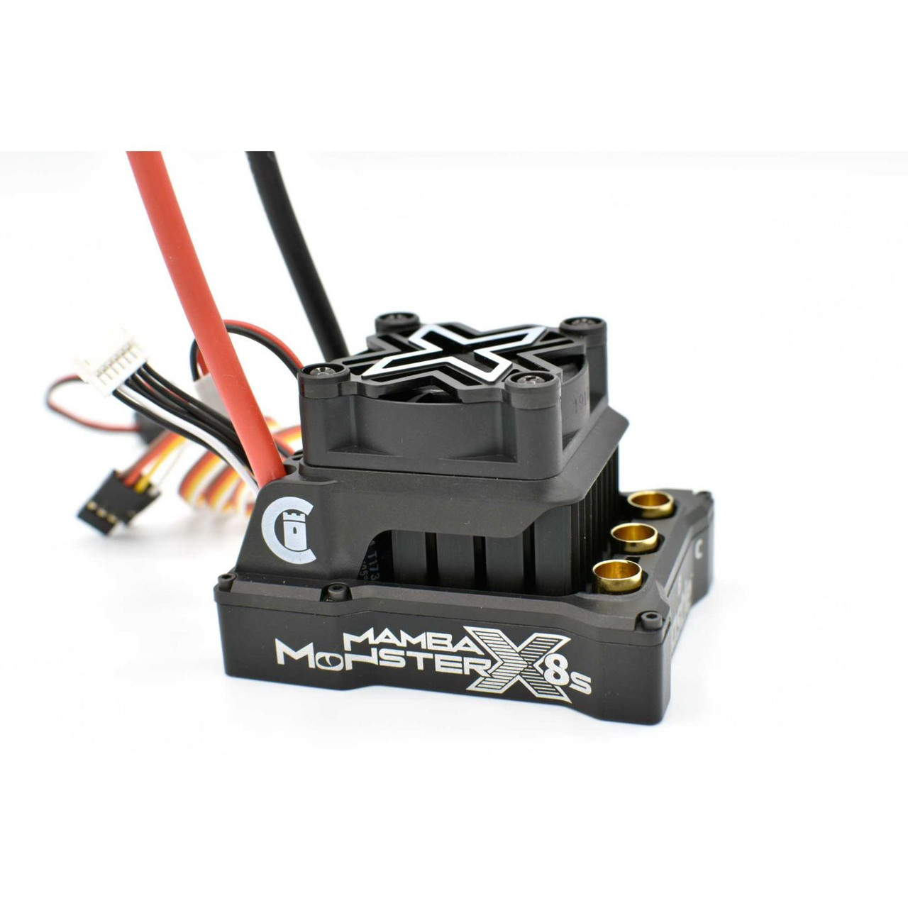 Castle Creations Mamba Monster X 8S 1/6 Brushless ESC - BeachRC.com