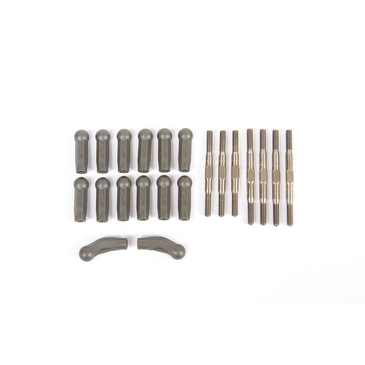 Team Losi Racing 22X-4 Titanium HD Turnbuckle Kit - BeachRC.com