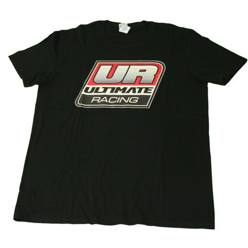 Ultimate Racing Logo T-Shirt - (Black) - BeachRC.com