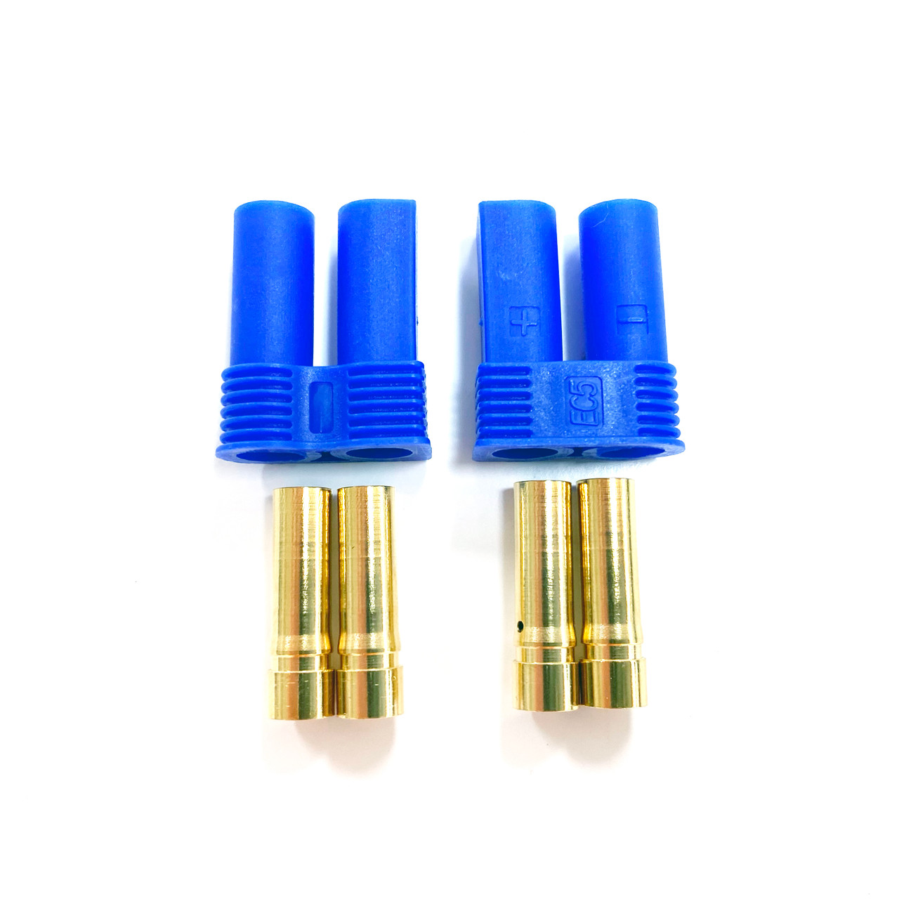 Assault RC High Current EC5 Connectors (2) (Female/Battery) - BeachRC.com