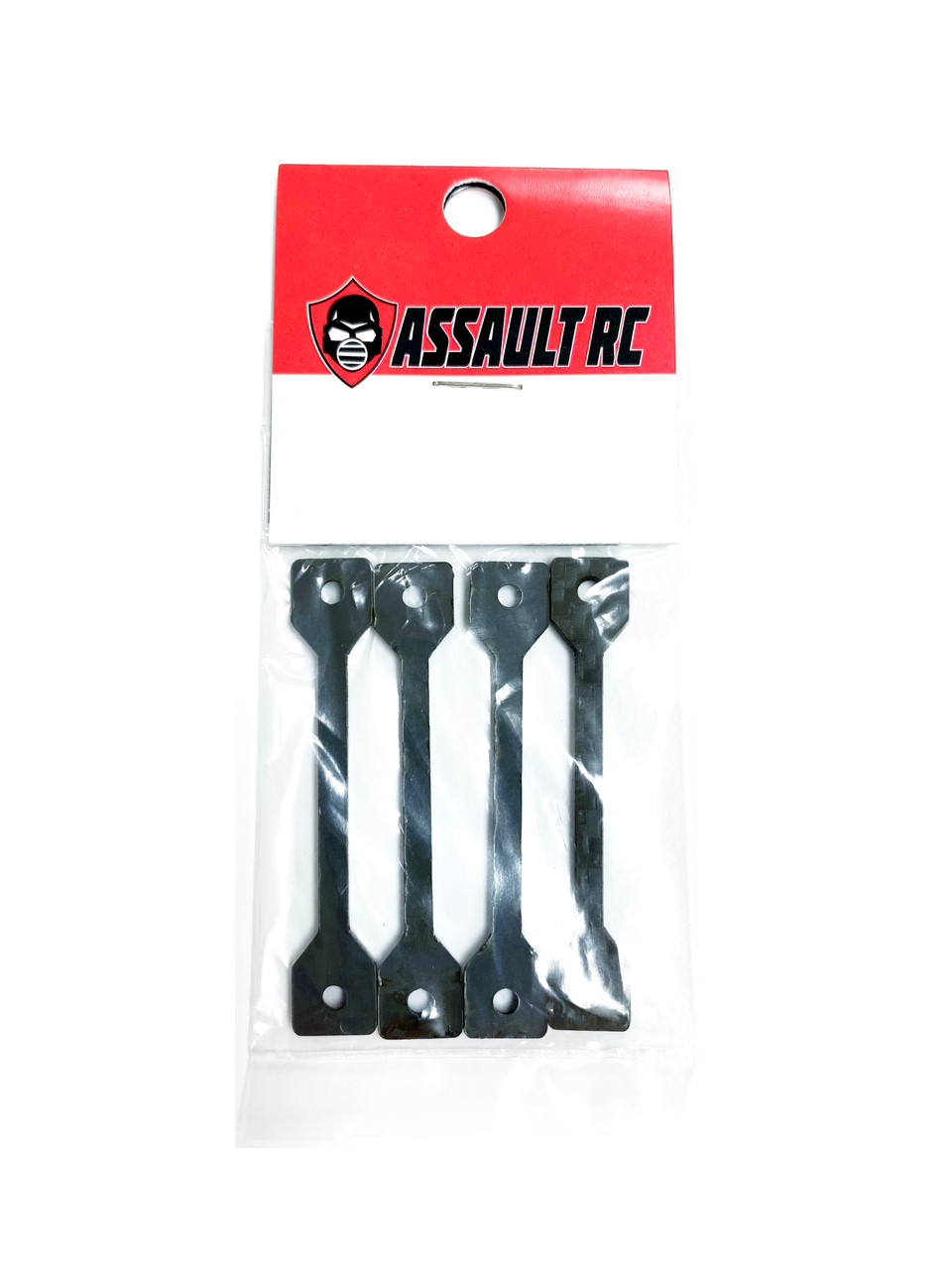 Assault RC "Flexi Brace" 2" Body Brace (Carbon) (4) - BeachRC.com