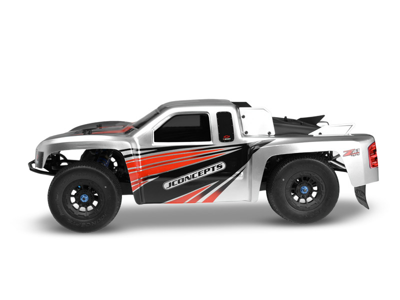 JConcepts Illuzion 2012 Chevy Silverado 1500 Hi-Flow Short Course Body ...