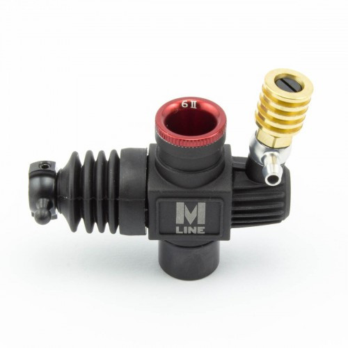 Ultimate Racing M3X/MXS/MTS Carburetor w/o Reducer (21-J3) - BeachRC.com