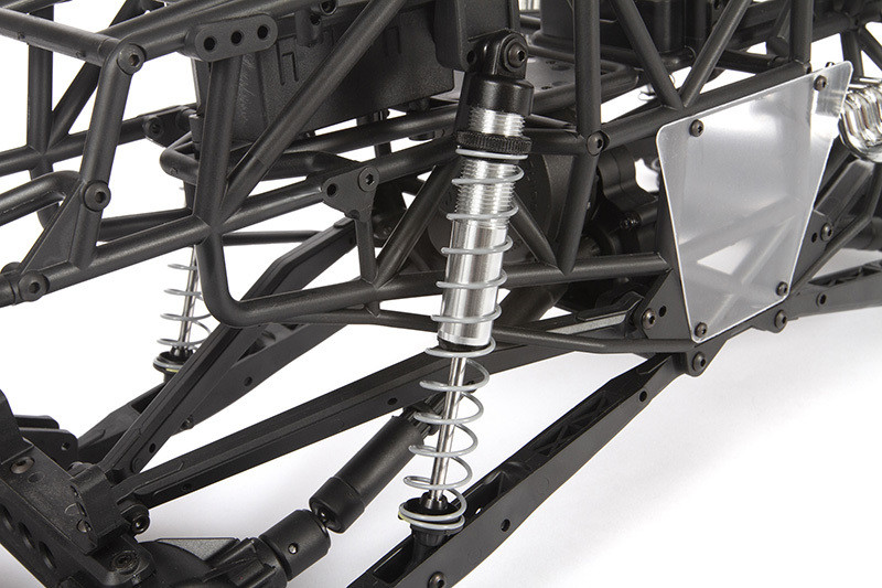 Axial SMT10 1/10 Monster Truck Raw Builders Kit - BeachRC.com