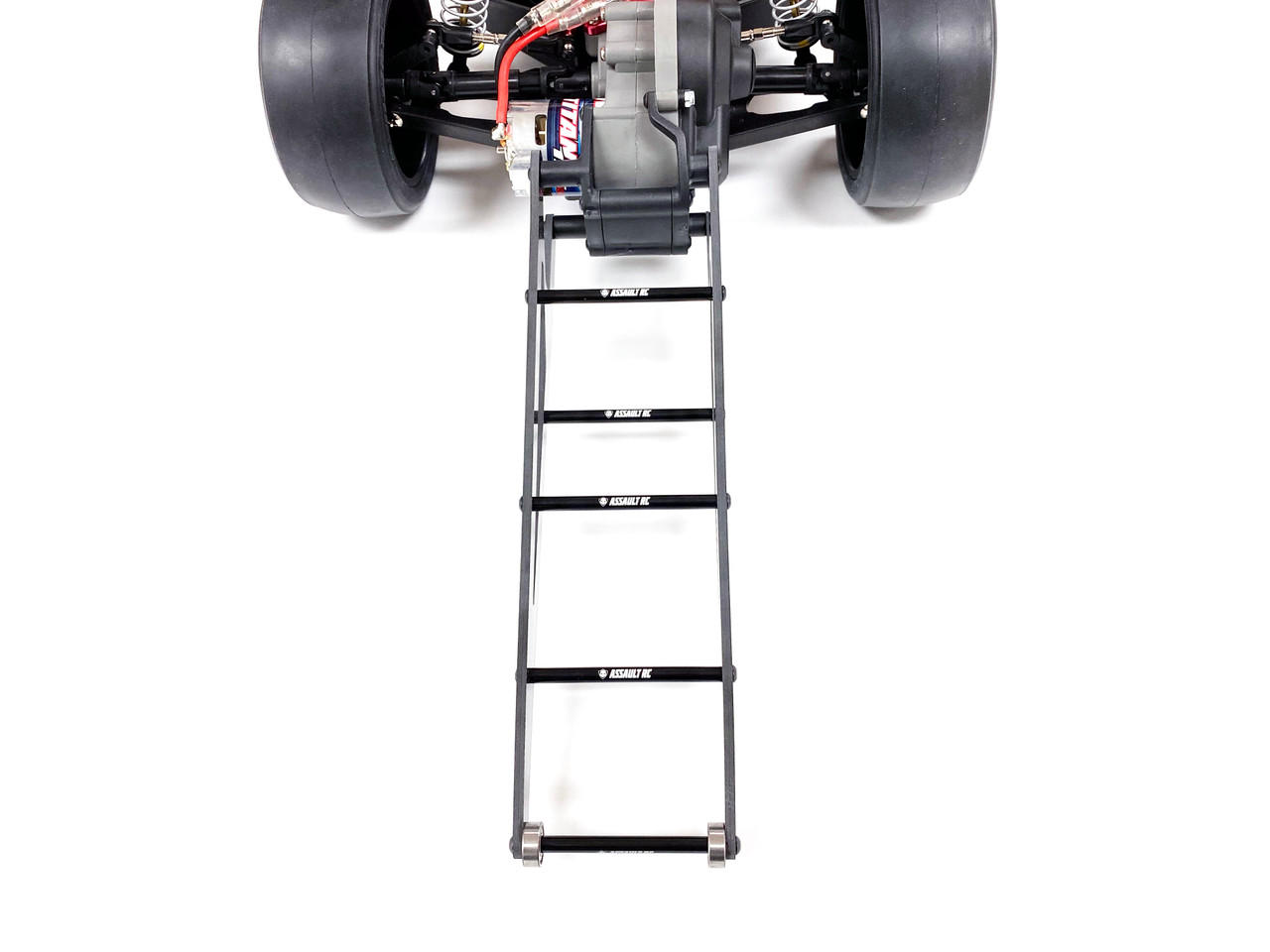 Assault RC Carbon Fiber Adjustable Street Eliminator Wheelie Bar (Slash ...