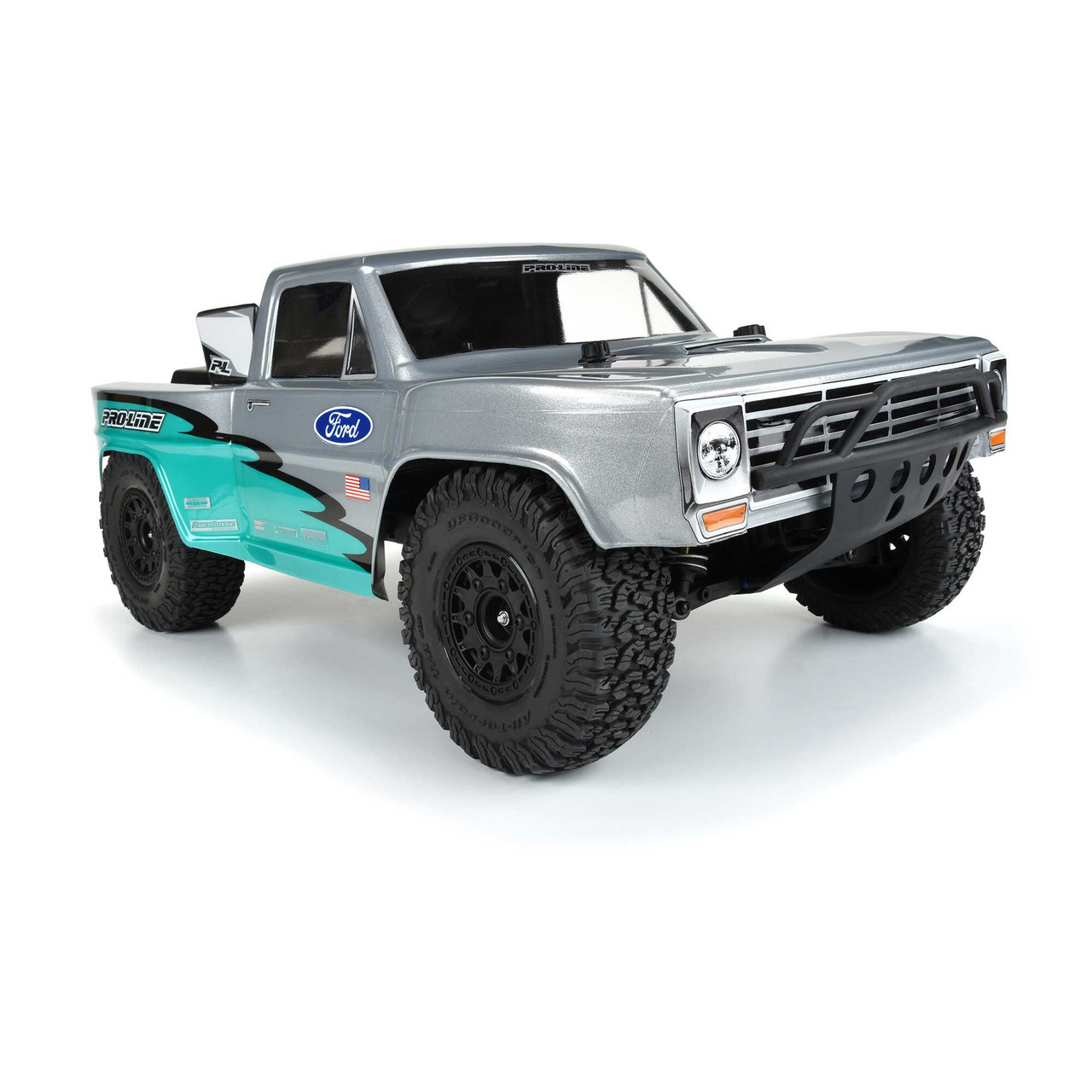 PROLINE Pre-Cut 1967 Ford F-100 Race Truck Clear Body - BeachRC.com