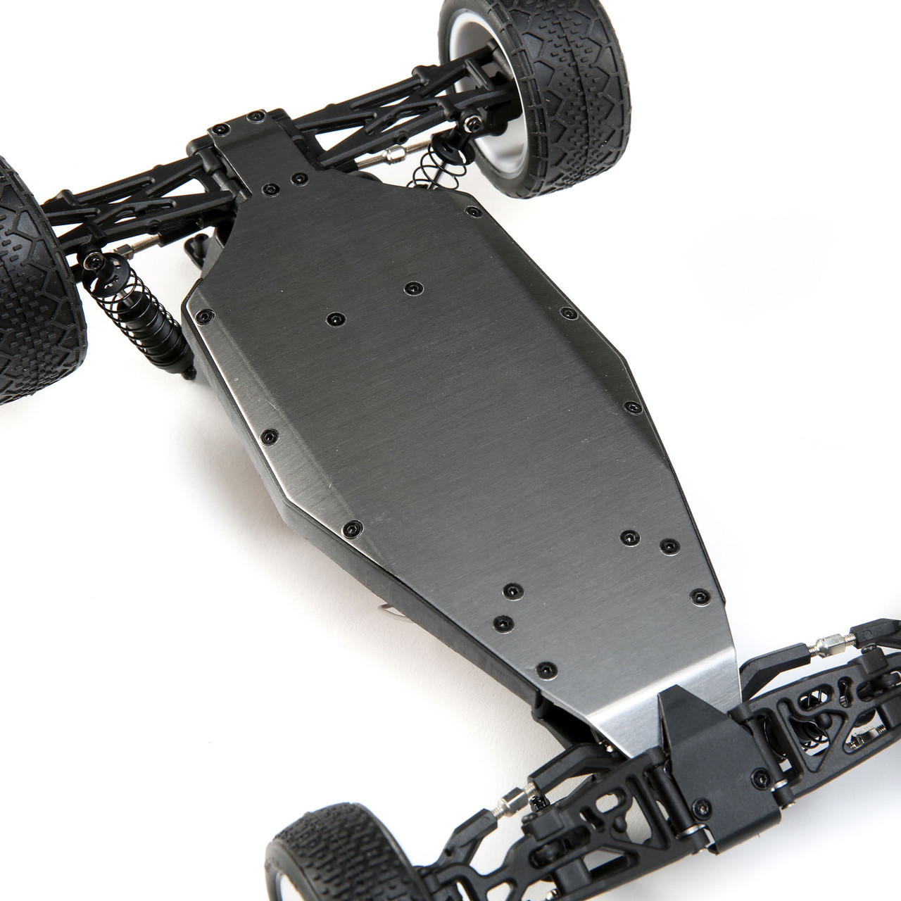 Losi Mini-B 1/16 2WD Buggy - RTR (Brushed) (Yellow/White) - BeachRC.com