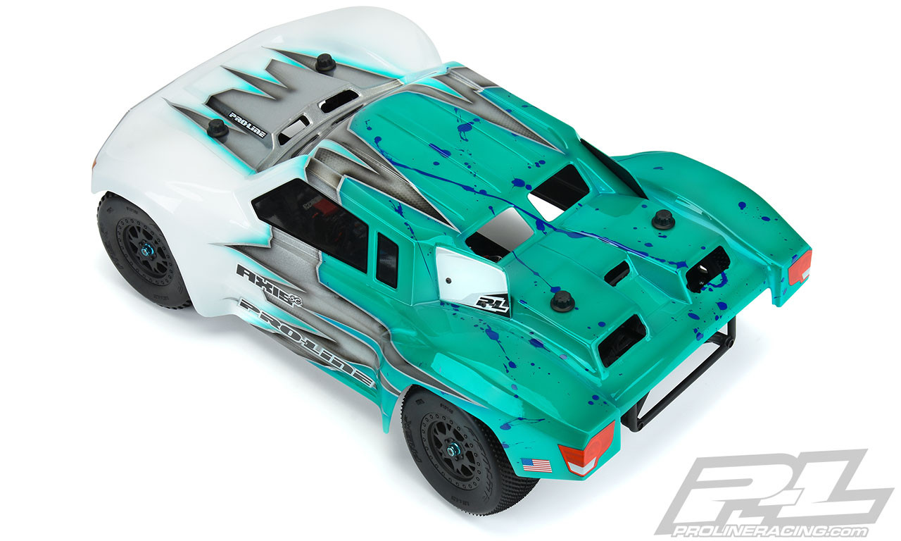 PROLINE Axis SC Clear Body - BeachRC.com