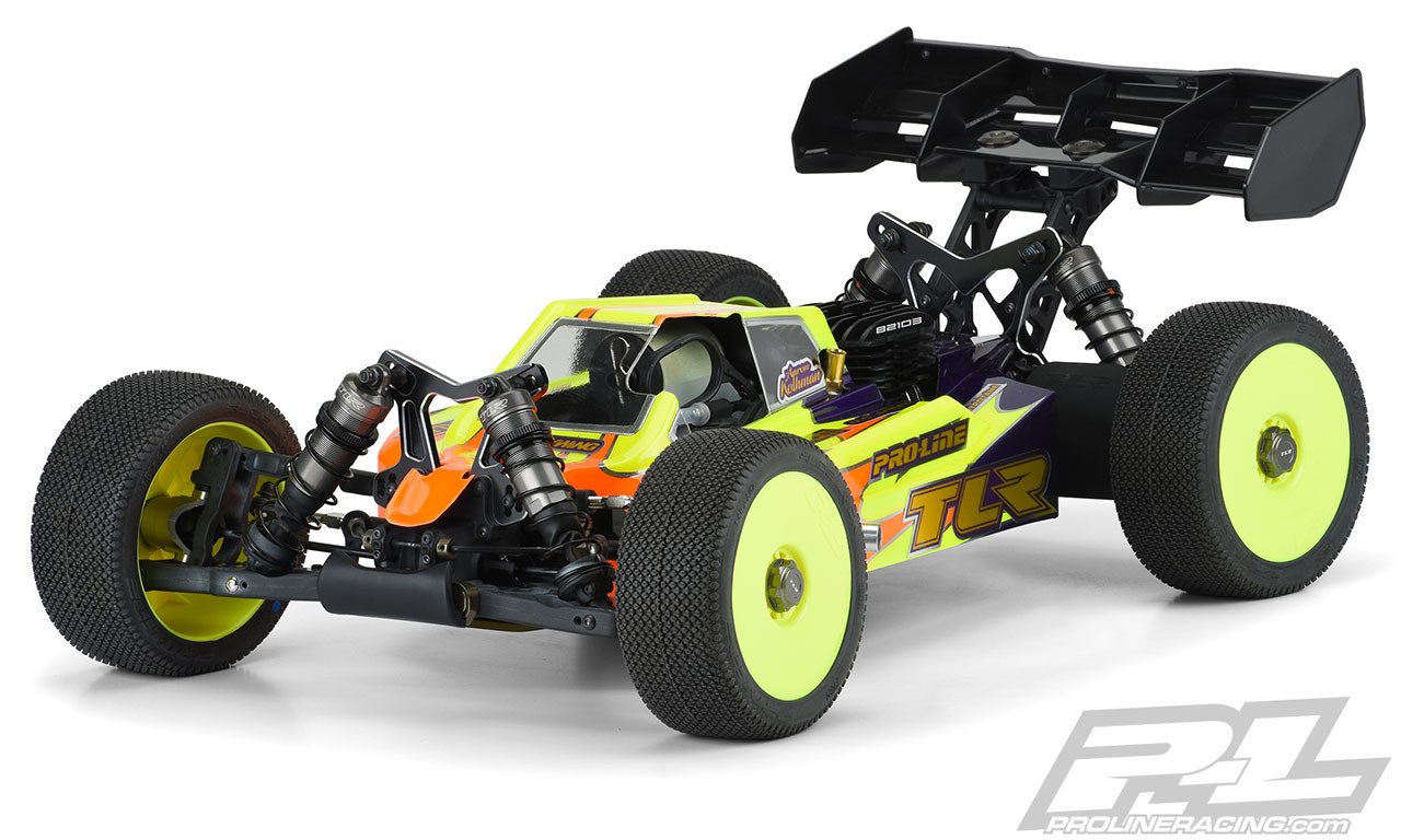 Proline Axis Clear Body for TLR 8ight-X - BeachRC.com