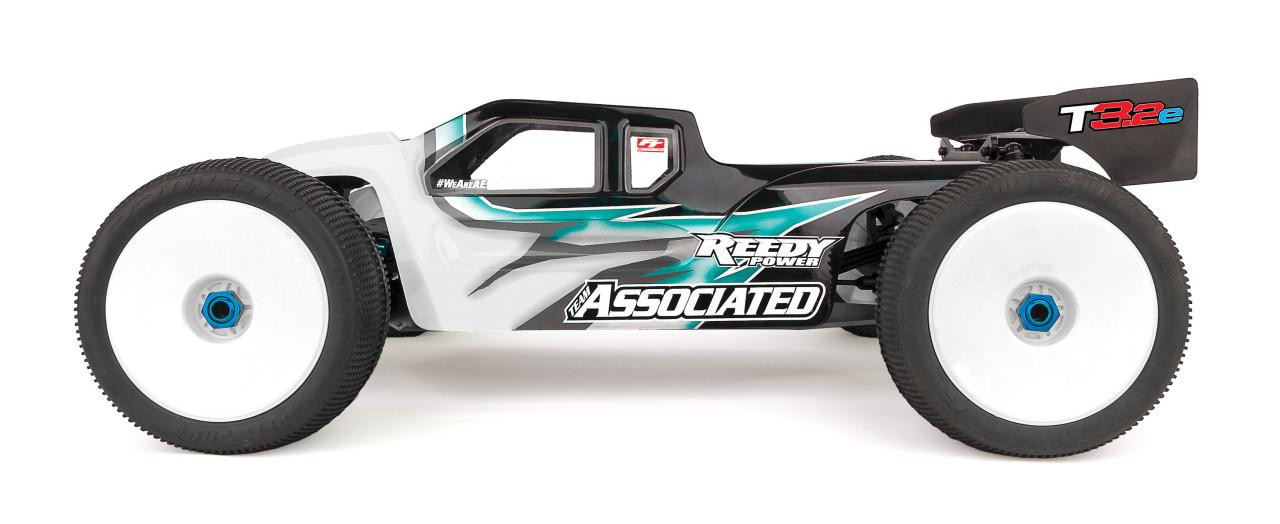 Team Associated RC8 T3.2e Team 1/8 4WD Off-Road Electric Truggy Kit ...