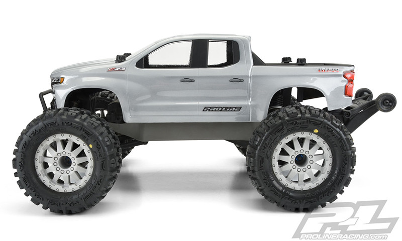 Pro-Line 2019 Chevy Silverado Z71 Trail Boss Clear Body - BeachRC.com