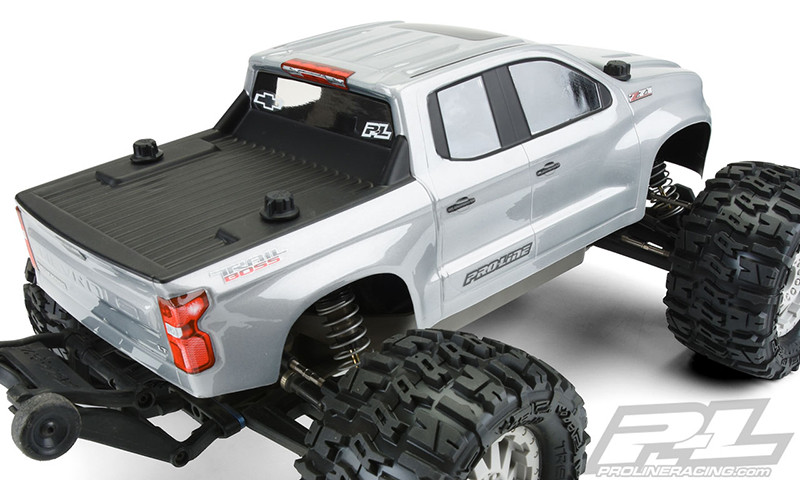 Pro-Line 2019 Chevy Silverado Z71 Trail Boss Clear Body - BeachRC.com