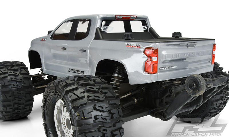 Pro-Line 2019 Chevy Silverado Z71 Trail Boss Clear Body - BeachRC.com