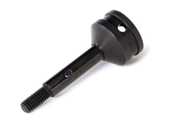 Traxxas Rear Stub Axle for Steel Splined CV - BeachRC.com