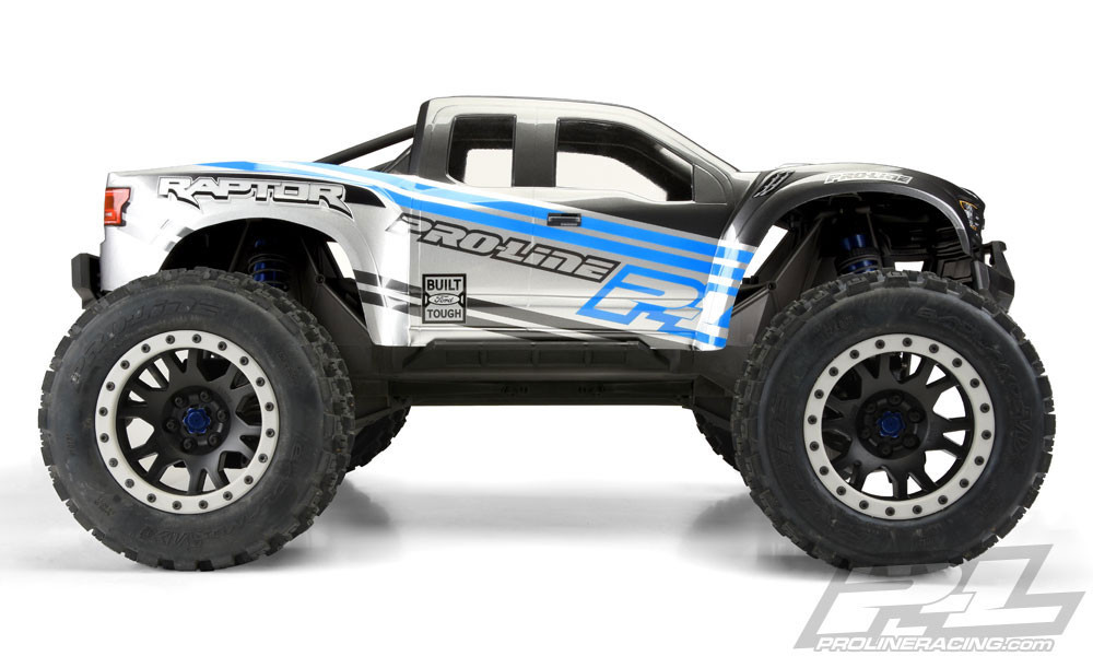 Pro-Line Pre-Cut 2017 Ford Raptor Clear Body for XMAXX - BeachRC.com