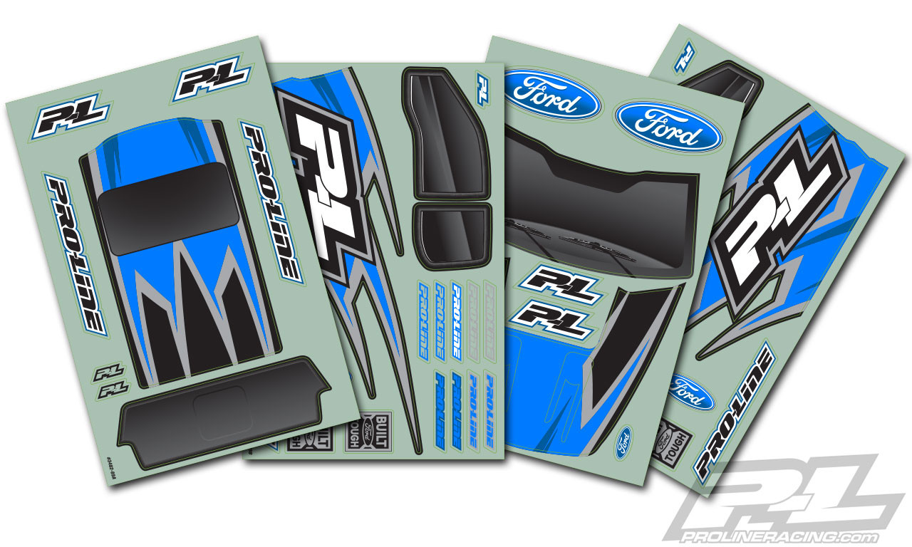 Pro-Line Pre-Cut 2017 Ford Raptor Black Body for XMAXX - BeachRC.com