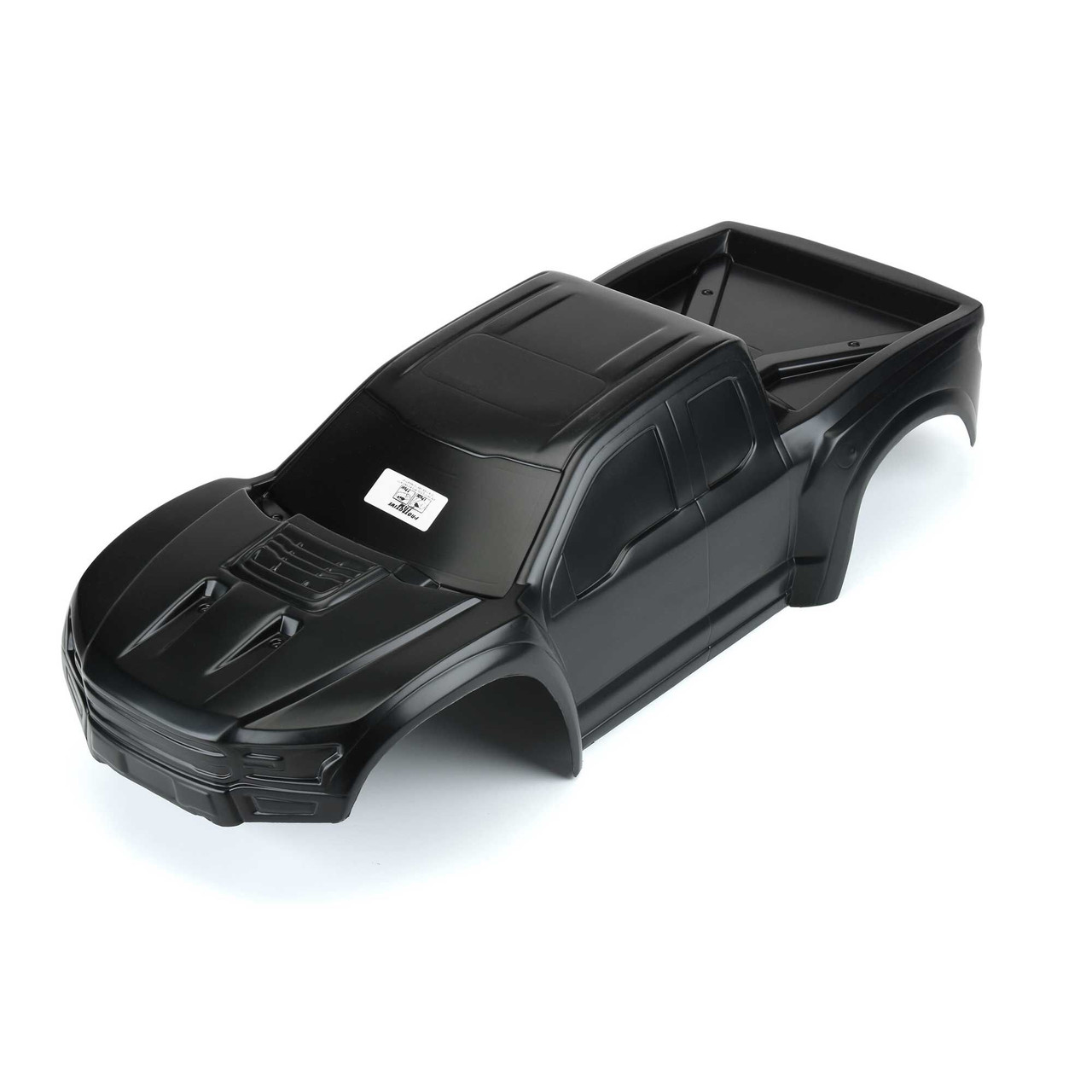 Pro-Line Pre-Cut 2017 Ford Raptor Black Body for XMAXX - BeachRC.com
