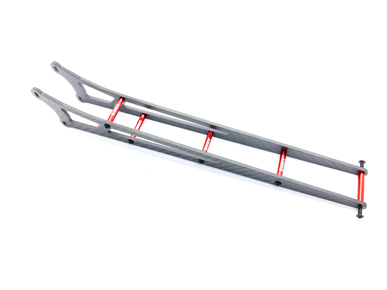 Assault RC Carbon Fiber Adjustable Street Eliminator Wheelie Bar (DR10 ...