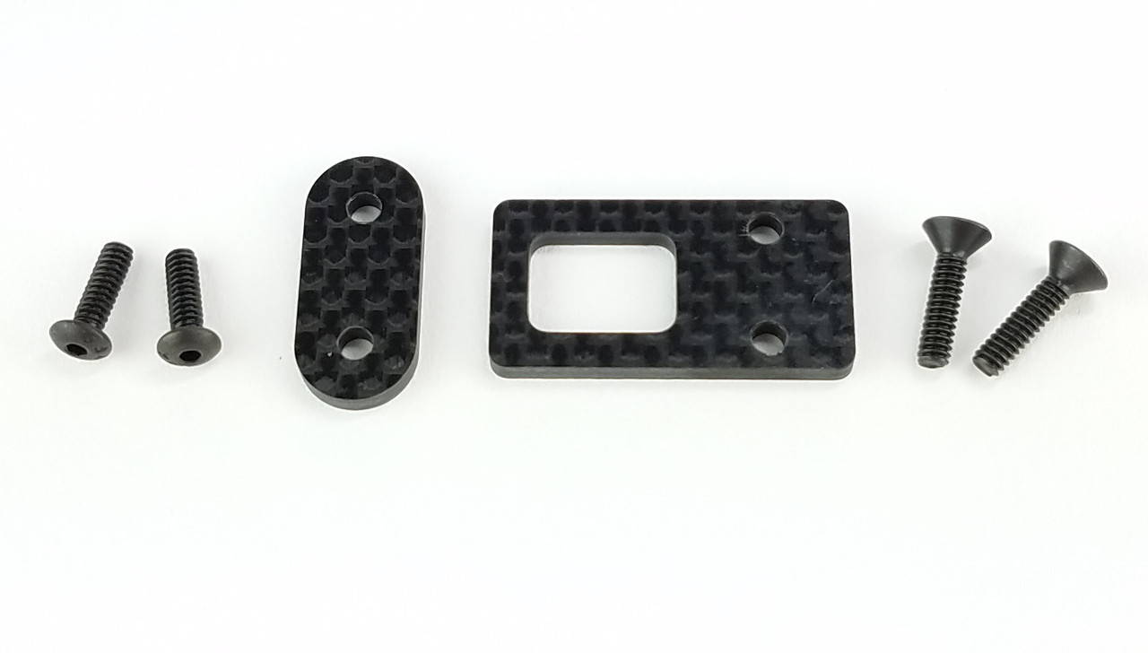 Custom Works RC Transmission Riser (2.5mm) - BeachRC.com