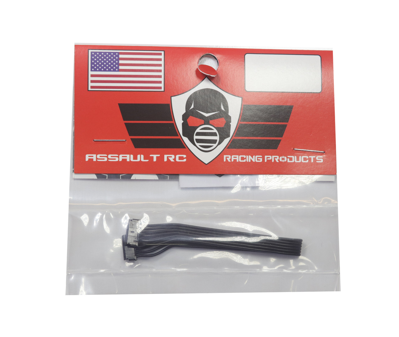 Assault RC Streamline Sensor Wire - 150mm (Black) - BeachRC.com