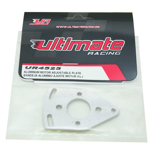 Ultimate Racing Starter Aluminum Adjustable Motor Plate - BeachRC.com