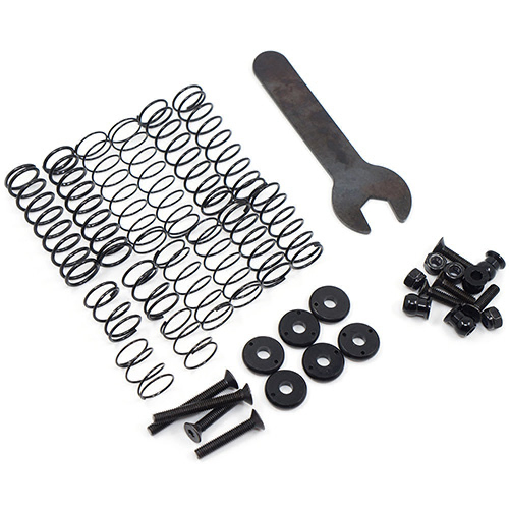 Yeah Racing 90mm Desert Lizard Two Stage Internal Spring Shock (2 ...