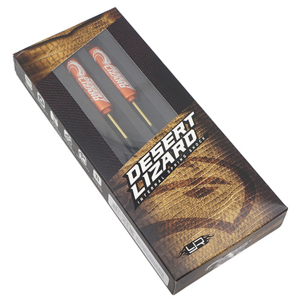 Yeah Racing 90mm Desert Lizard Two Stage Internal Spring Shock (2 ...