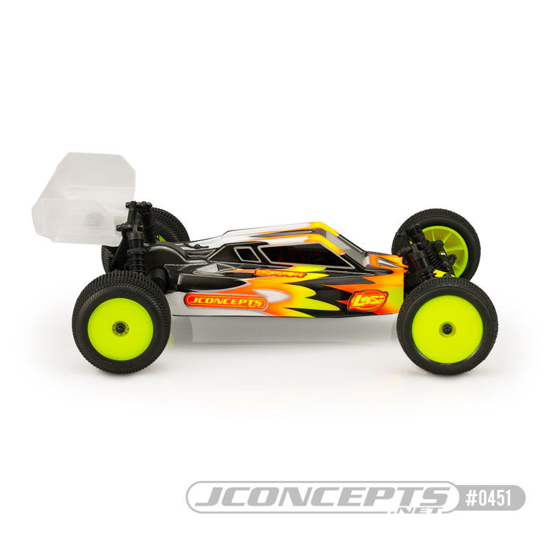 JConcepts S2 - LOSI MINI-B BODY W/ WING - BeachRC.com