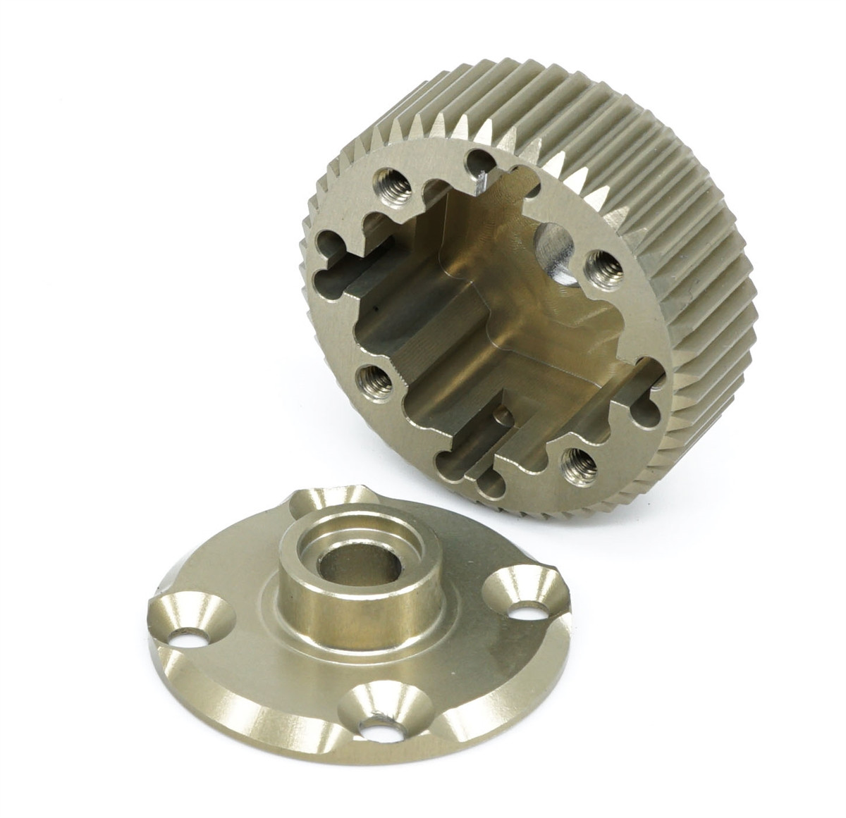 Drag Race Concepts DR10 T6 Hard Coated Diff Case - BeachRC.com
