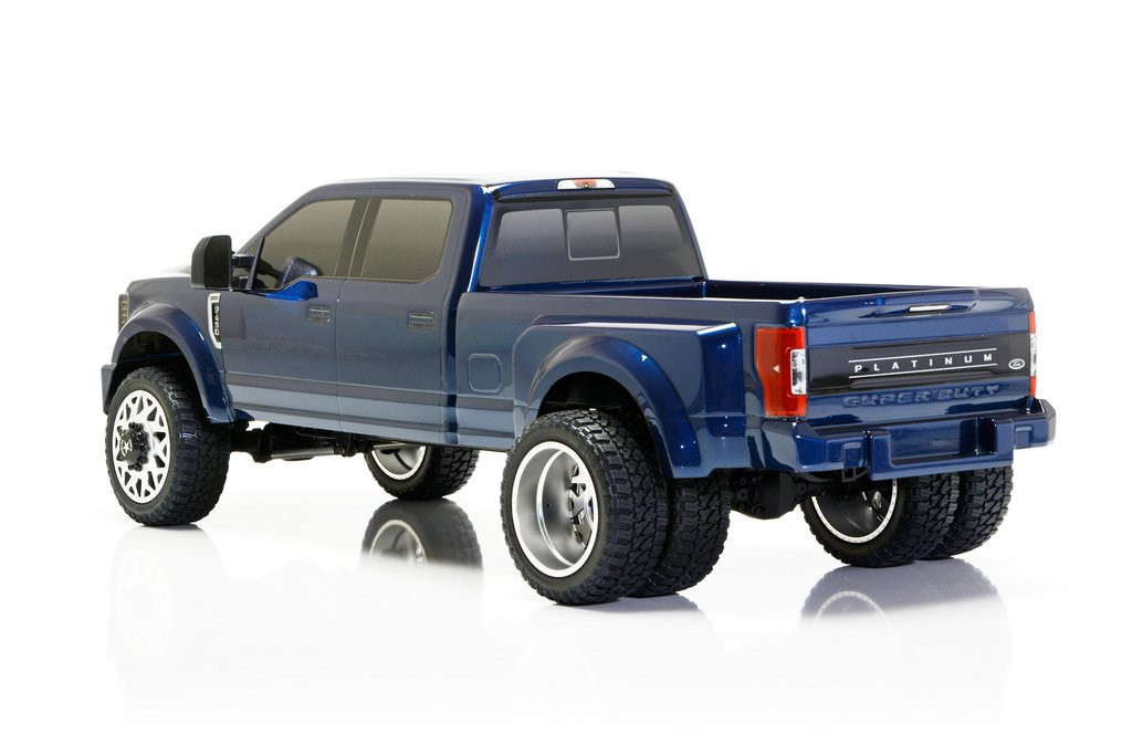 Licensed FORD F450 SD 1/10 4WD RTR (Blue) DL-Series. CEN8980 - By CEN ...