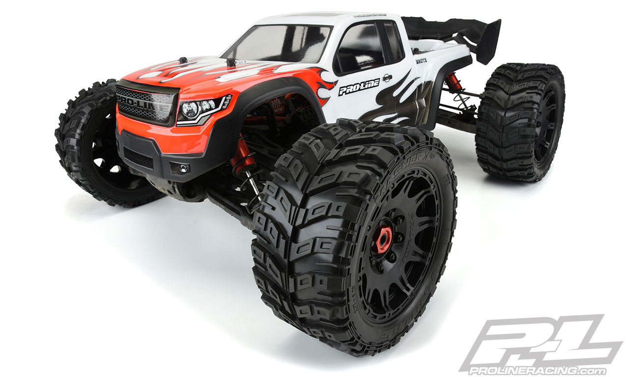 PROLINE Masher X HP All Terrain BELTED Tires Mounted (for X-MAXX ...