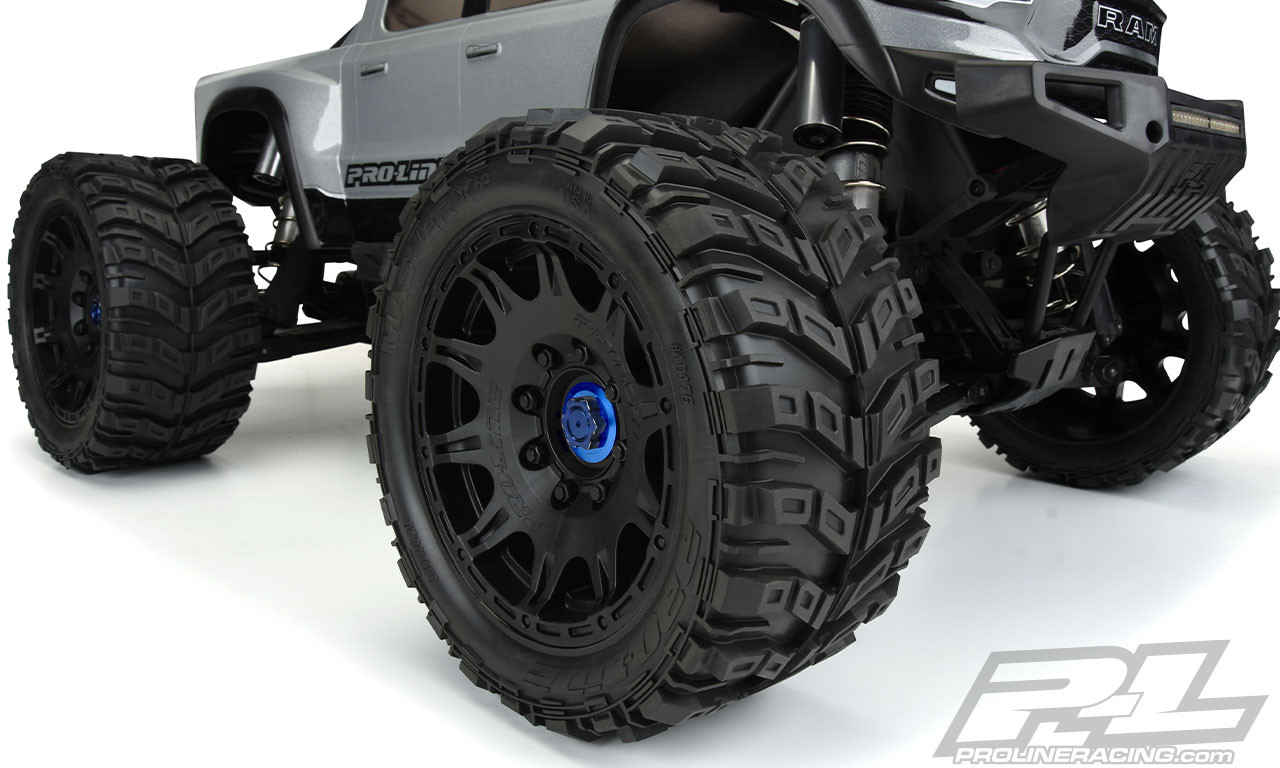 PROLINE Masher X HP All Terrain BELTED Tires Mounted (for X-MAXX ...