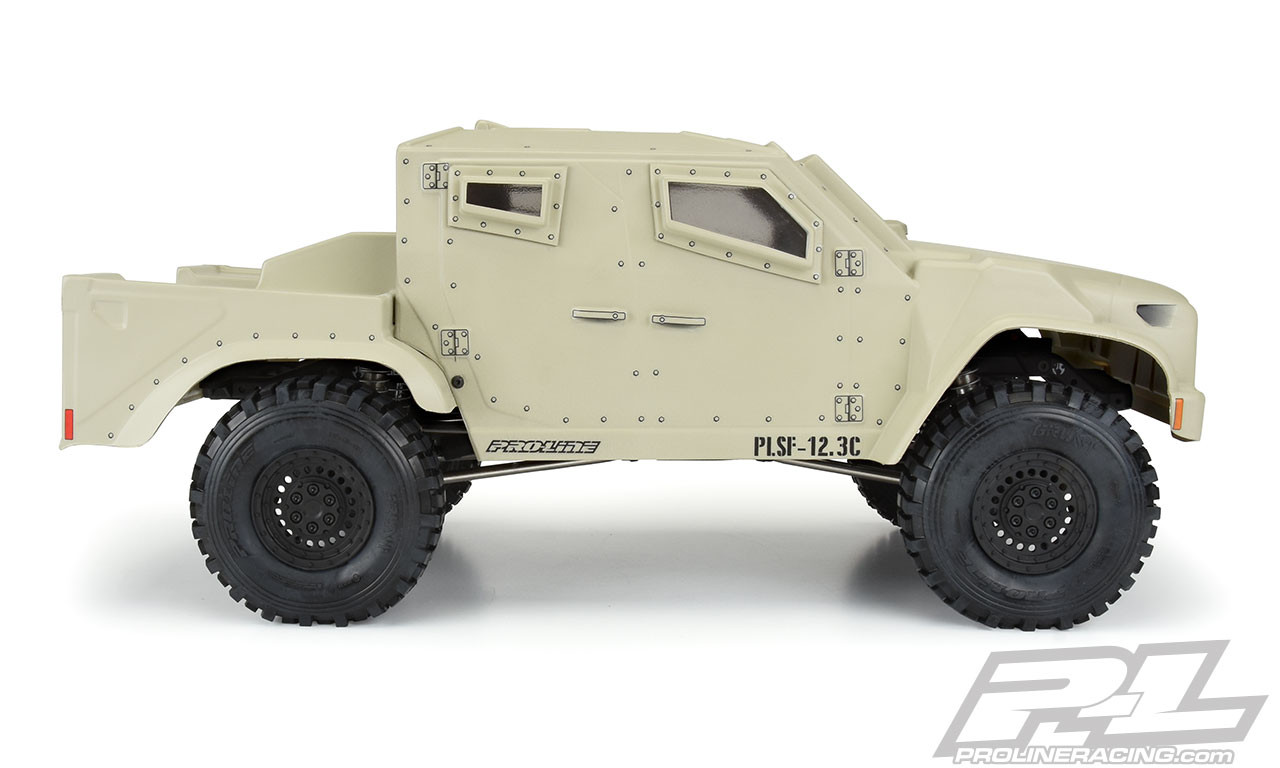 Pro-Line Strikeforce Clear Body for 12.3" (313mm) Wheelbase Scale ...