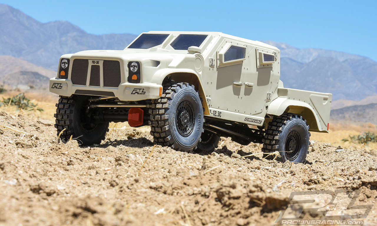 Pro-Line Strikeforce Clear Body for 12.3" (313mm) Wheelbase Scale ...