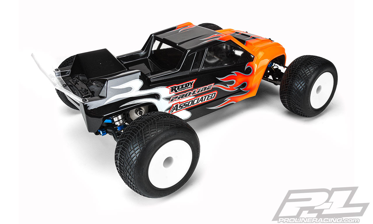 PROLINE Axis ST Clear Body for TLR 22T 4.0 & AE T6.2 (PRO358100)