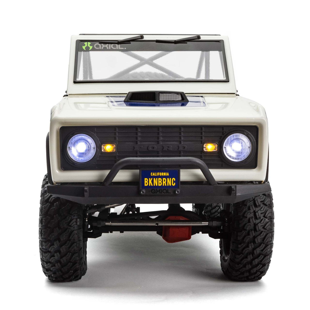 Axial SCX10 III Early Ford Bronco 4WD RTR (White) (AXI03014T2)|RC ...