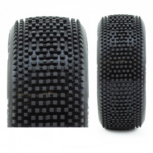 ProCircuit Hot Dice V2 Buggy Tires (C1) Super Soft - Pre-Mounted (Black ...