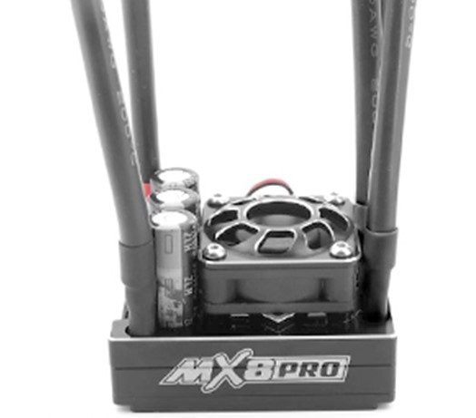 Trinity MX8 Pro 1/8 ESC - BeachRC.com