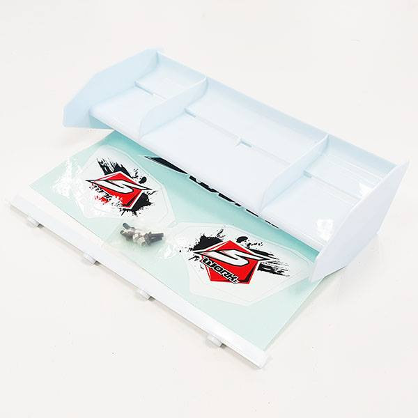 SWORKz 1/8 Off Road White Formula Race Wing Kit with Origional Brand ...