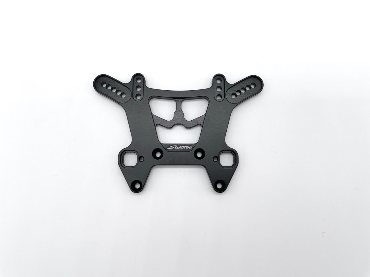 SWORKz S35-T2/E T7075 Aluminum Front Shock Tower - BeachRC.com