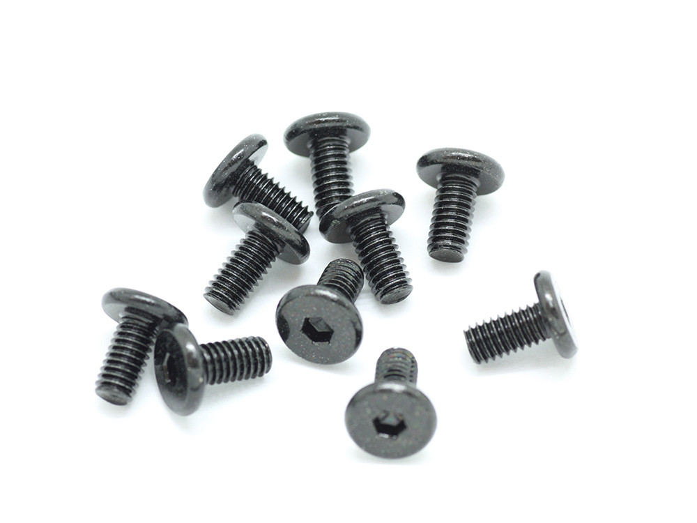 SWORKz Engine Mount Screw flat M4x8mm (10) - BeachRC.com