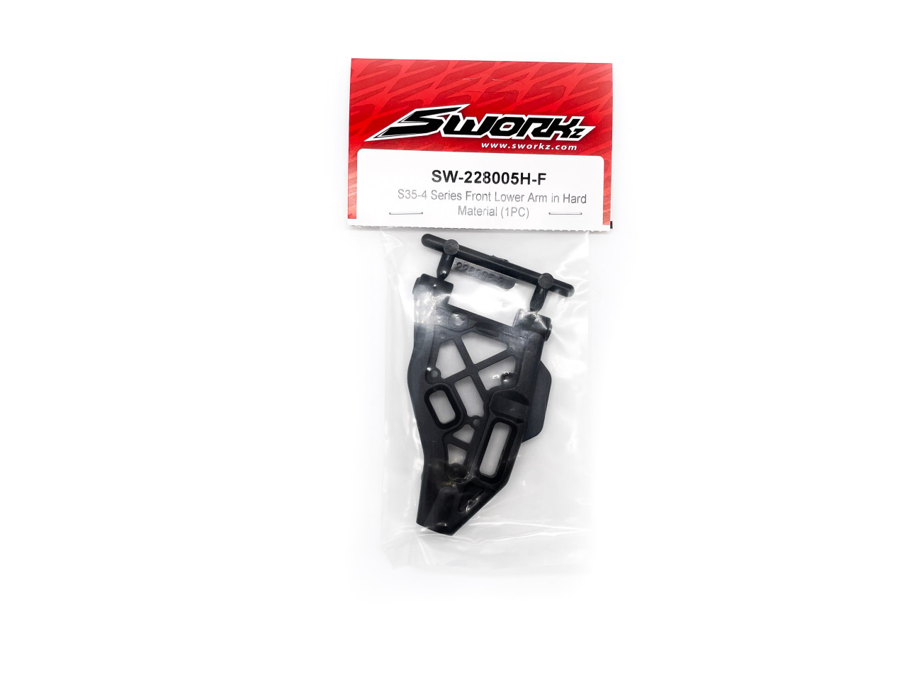 SWORKz Front Lower Arm in Hard Material (1PC) - BeachRC.com