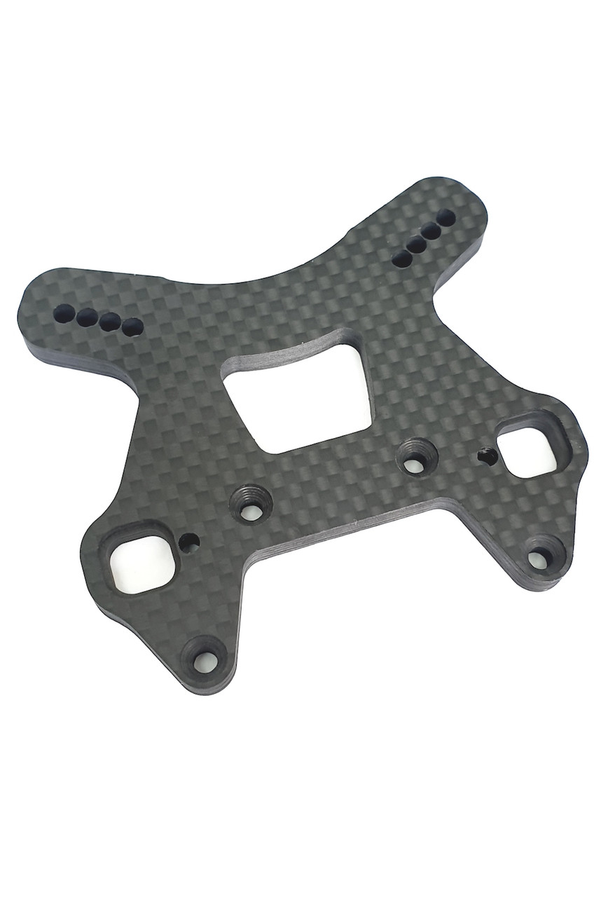 SWORKz S35-4 Carbon Front Shock Plate "by RC Carbon Cavalieri ...