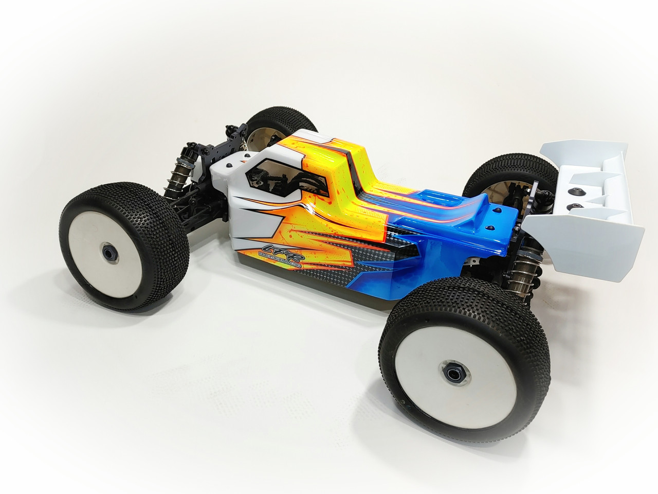 Leadfinger Racing Bruggy body for the Tekno ET 48 2.0 - BeachRC.com